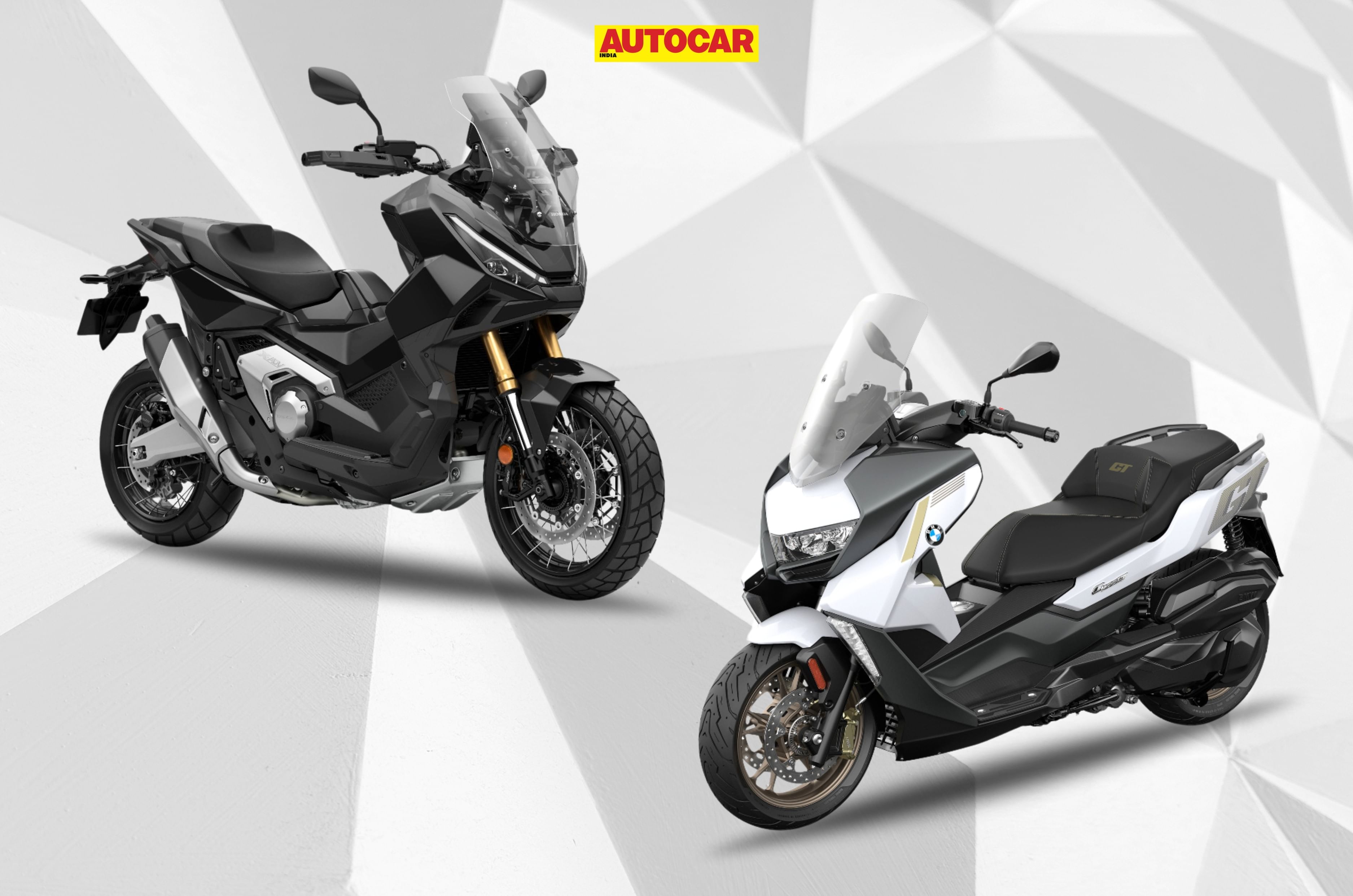 Honda X ADV vs BMW C 400 GT: price and specifications compared | Autocar India